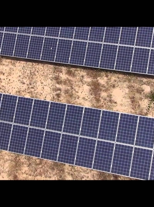 Solar panels thermal and visual inspection - Terrascan Labs LTD